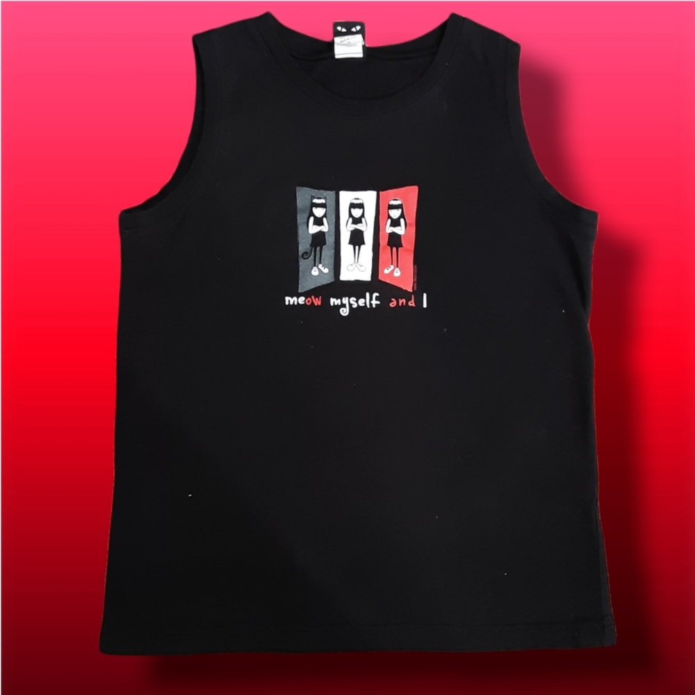 Emily The Strange Tank Top - Gem